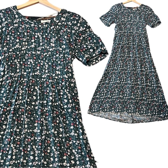 Christopher & Banks | Dresses | Christopher Banks Floral Ditsy Print ...